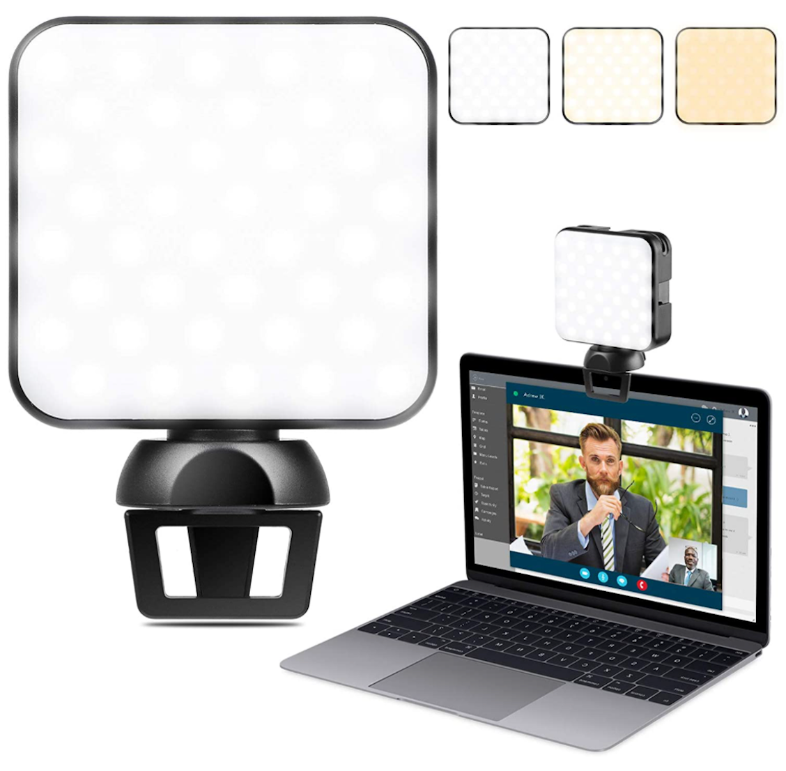 Webcam lys | Selfietime.dk